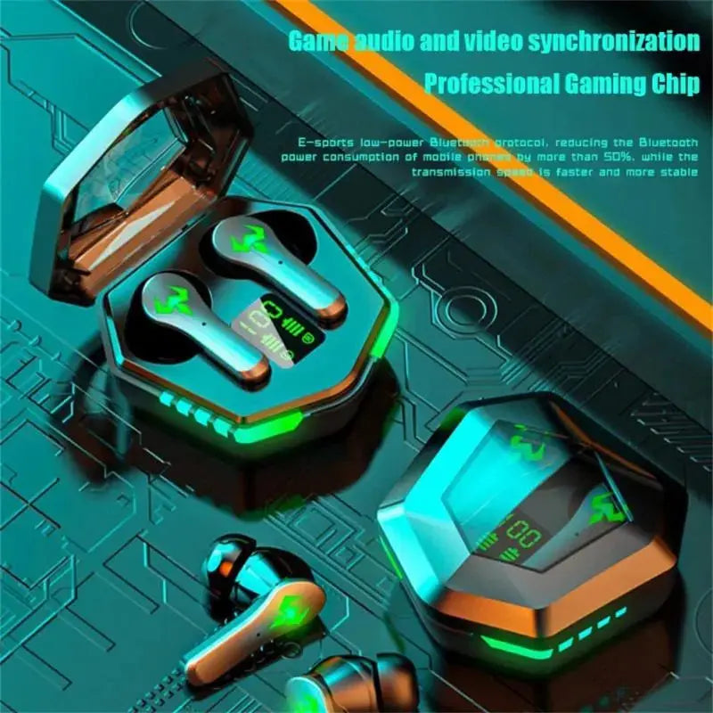 Ecouteurs Gaming - N35 | GoSilv Gaming